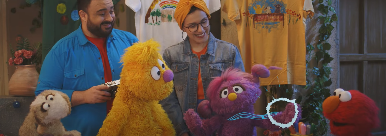 Basma's Sharing Day | Sesame Street